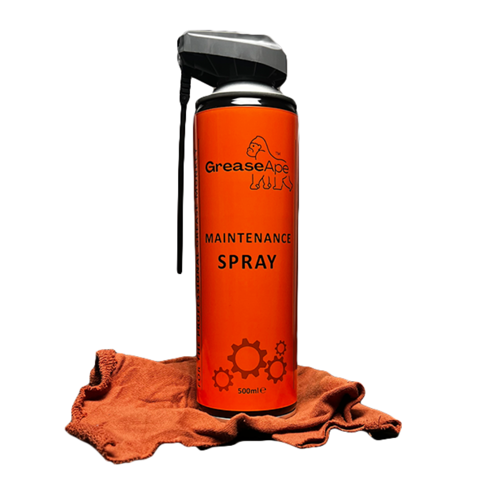 Maintenance Spray Features & Benefits – GreaseApe