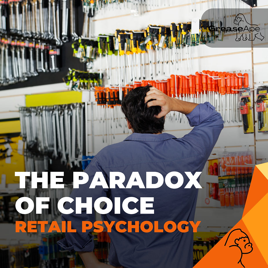 What is The Paradox of Choice? – GreaseApe