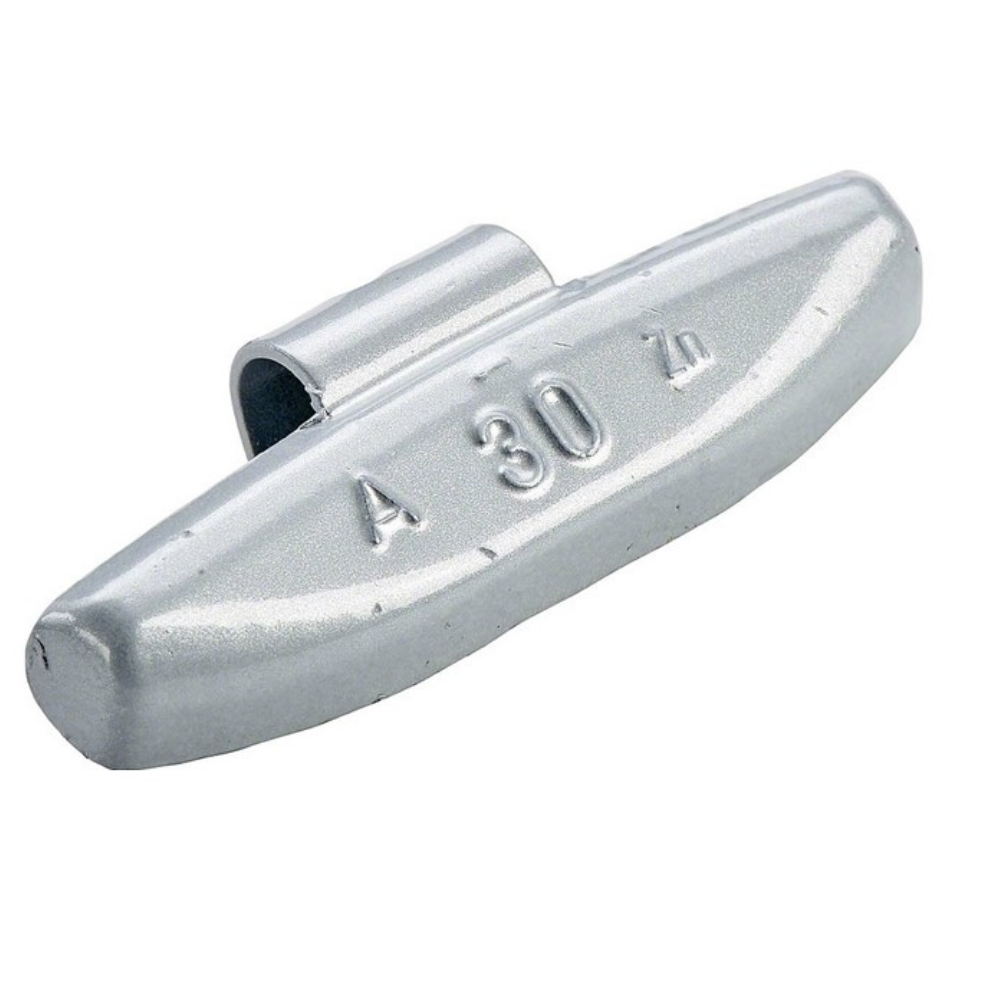 Wheel Weight Alloy Clip-on 30g – GreaseApe
