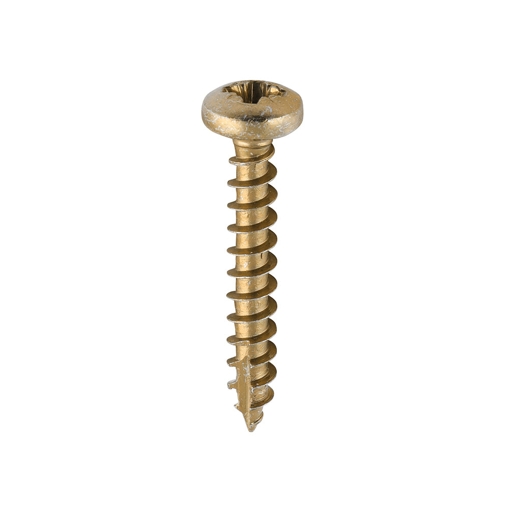4.0 x 25 - Classic Screw PZ2 Pan Head – GreaseApe