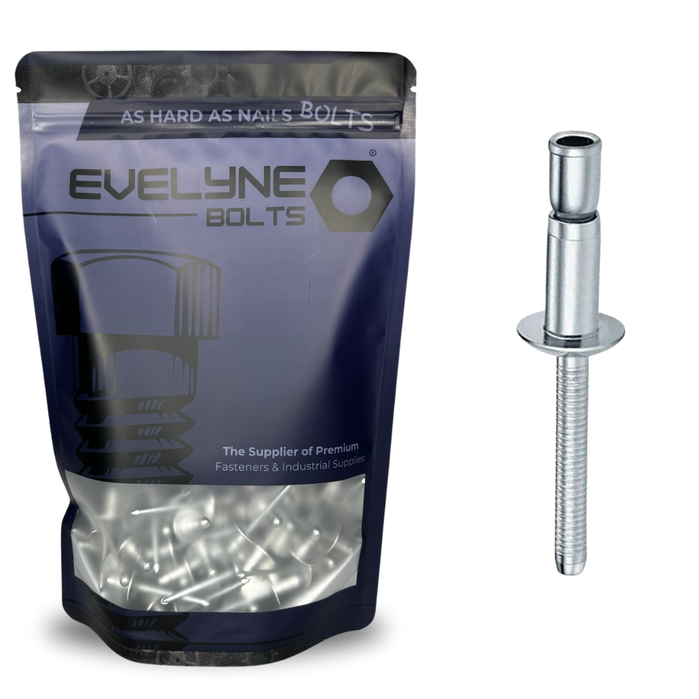 Mono/Blindbolt 6.4x32mm Std Flg - Evelyne Bolts® – GreaseApe