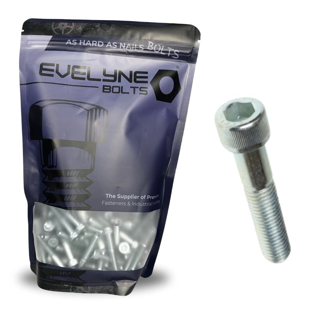 Socket Cap Head Screw - M12x40 - Evelyne Bolts® – GreaseApe