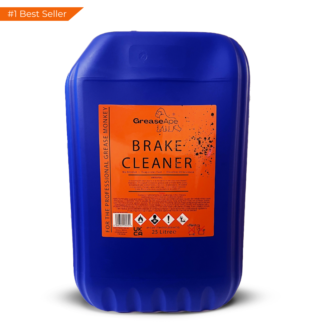 GreaseApe Brake & Clutch Cleaner 25 Litre - Only £49.99