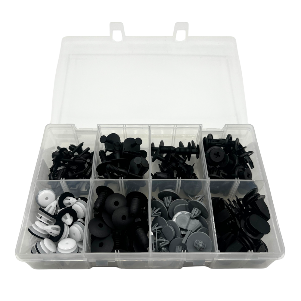 Asst. BMW MINI Trim Clips – GreaseApe