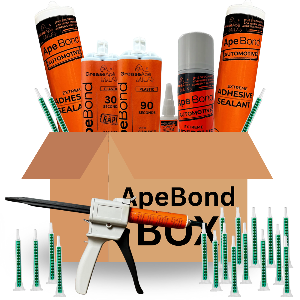 ApeBond Adhesive - Garage Pack – GreaseApe