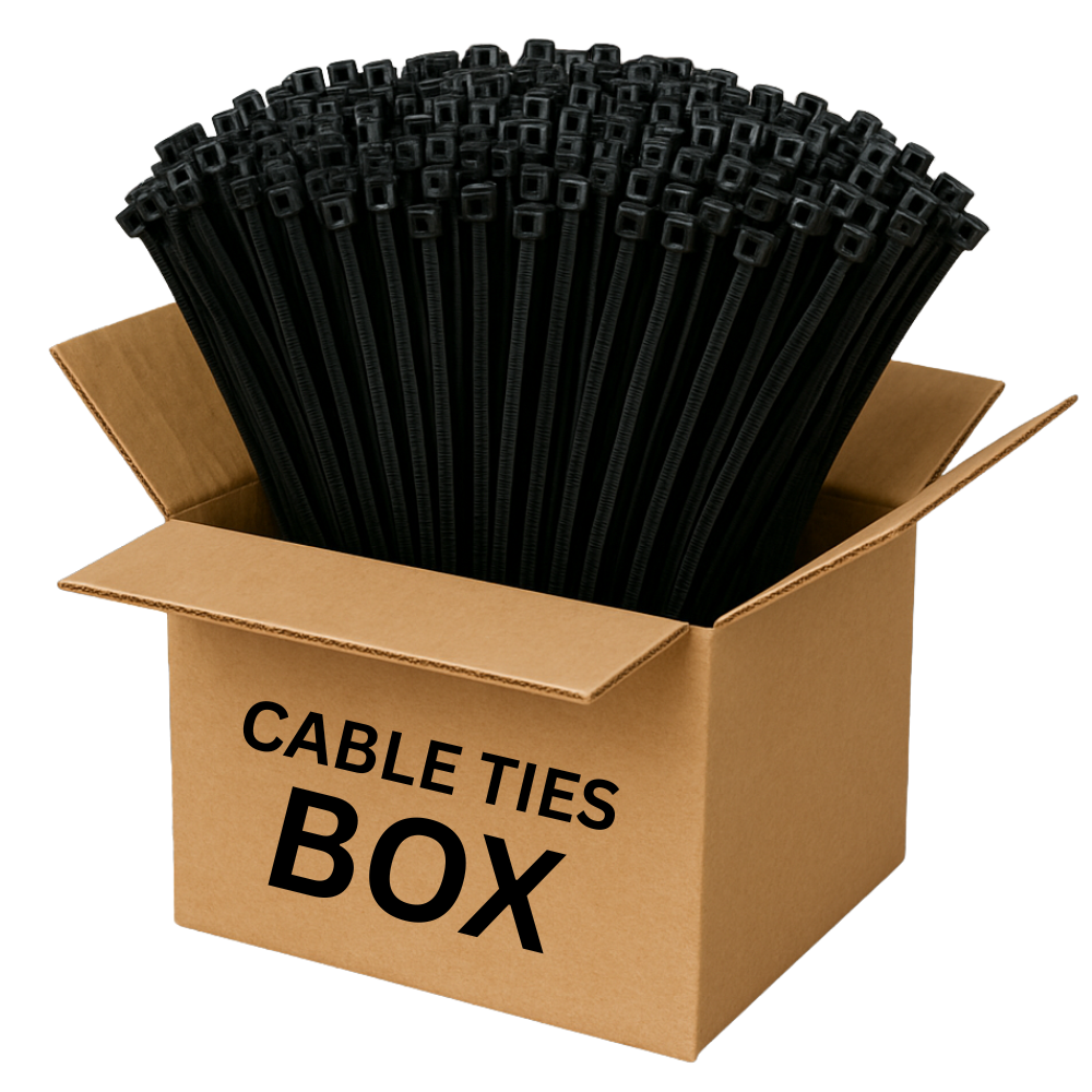 1500pc - Cable Tie Box – GreaseApe