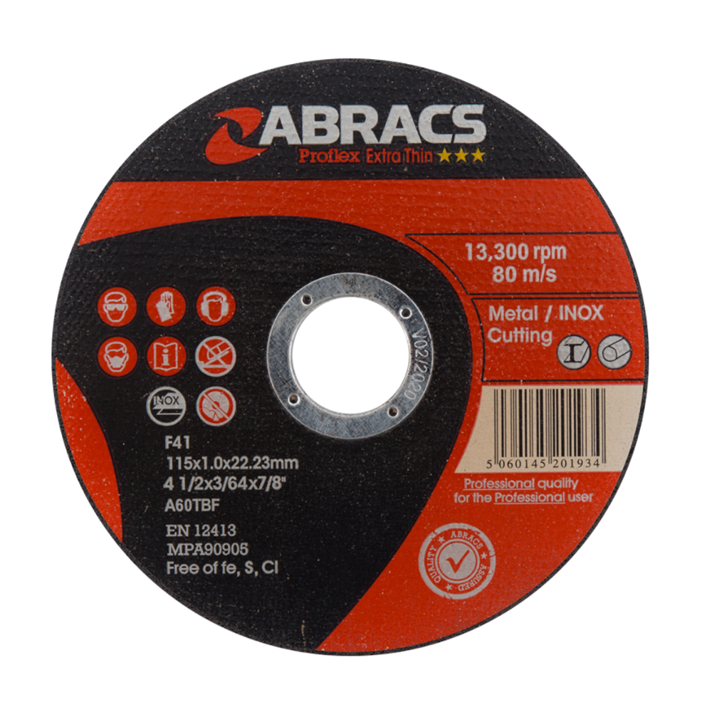 Proflex Extra Thin Disc 100mm – GreaseApe