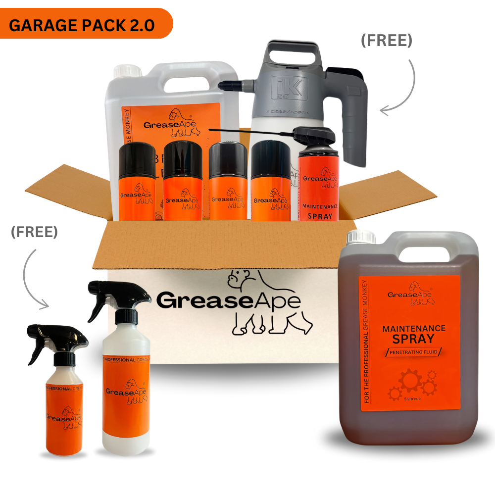The Ultimate Garage Pack 2.0 – GreaseApe