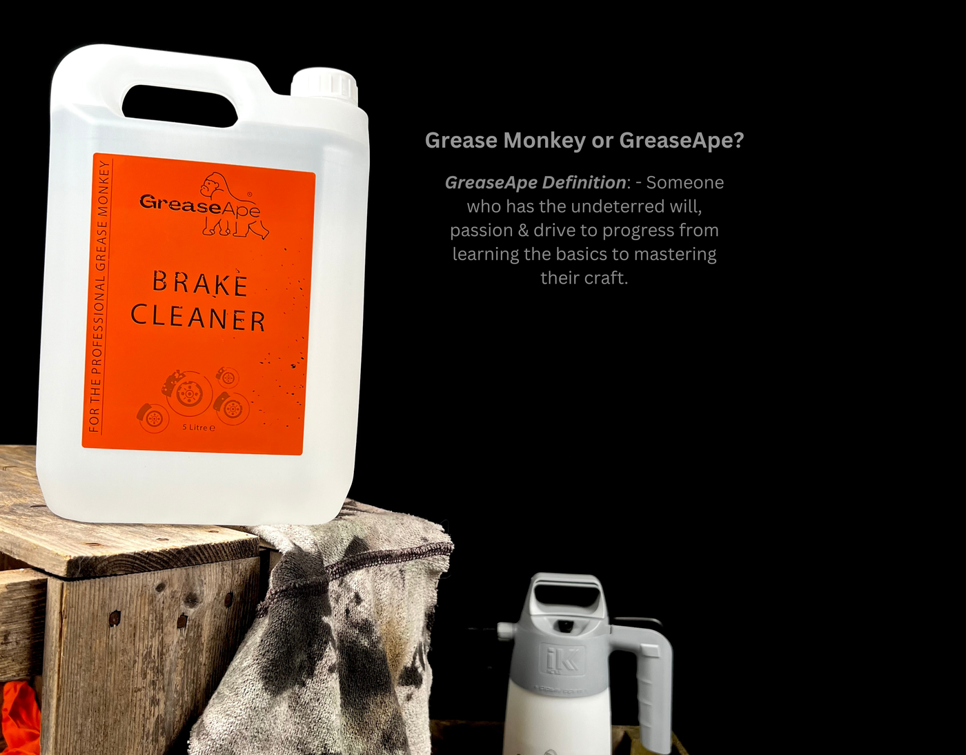GreaseApe - For The Professional Grease Monkey