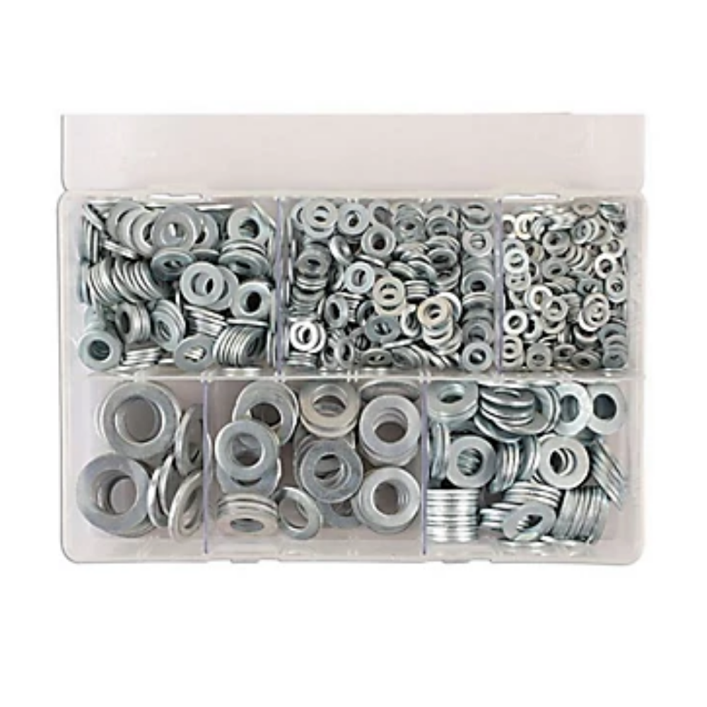 Assorted Form A Flat Washers - Evelyne Bolts® – GreaseApe