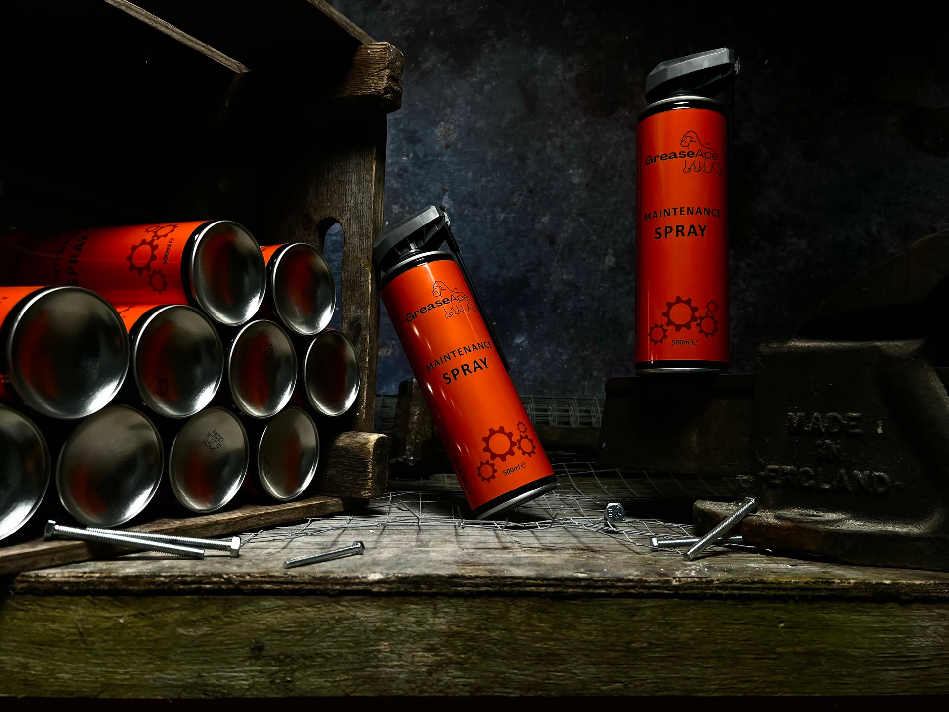 GreaseApe - For The Professional Grease Monkey