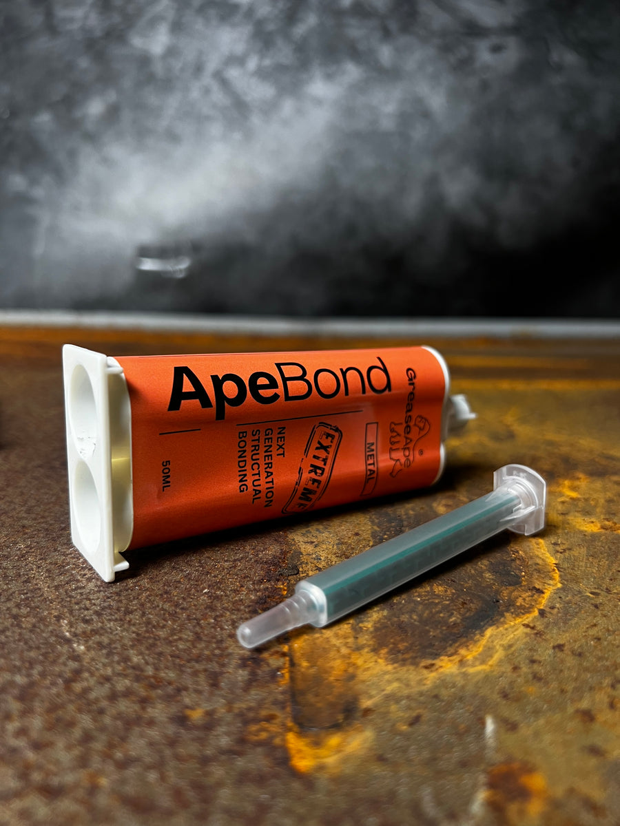 ApeBond 2 Part Metal Adhesive - [Extreme] – GreaseApe