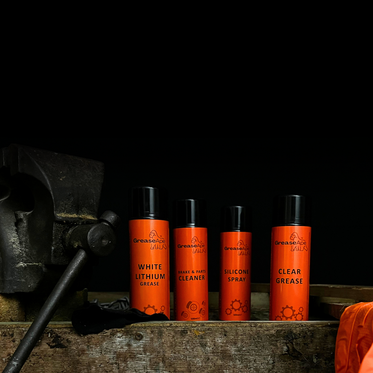 GreaseApe - For The Professional Grease Monkey