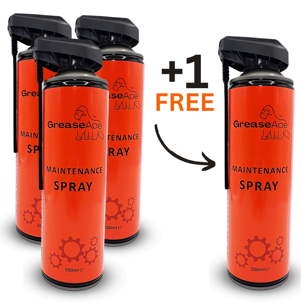 GreaseApe - For The Professional Grease Monkey