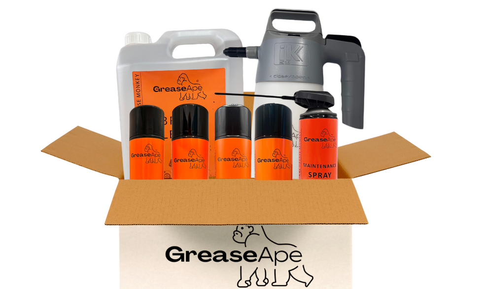 GreaseApe - For The Professional Grease Monkey