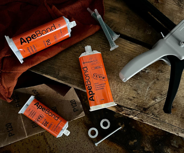 GreaseApe - ApeBond - Extreme Adhesives