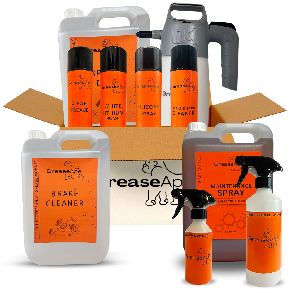 The Ultimate Garage Pack 4.0 – GreaseApe