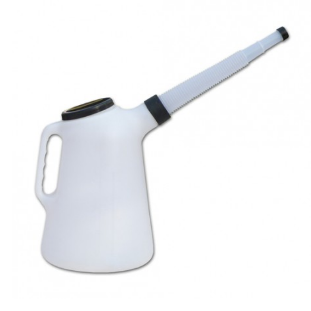 2 Ltr Flexispout Oil Measure with Lid – GreaseApe