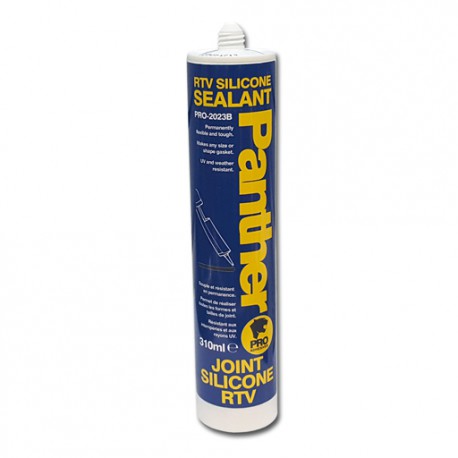 P-Pro Silicone Sealant RTV Blk 310ml – GreaseApe