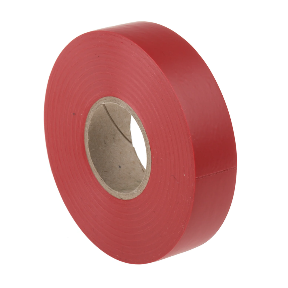 PVC Tape 19mmx20m Roll Red – GreaseApe