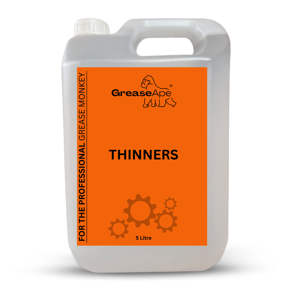 Standard thinners 5 litres – GreaseApe
