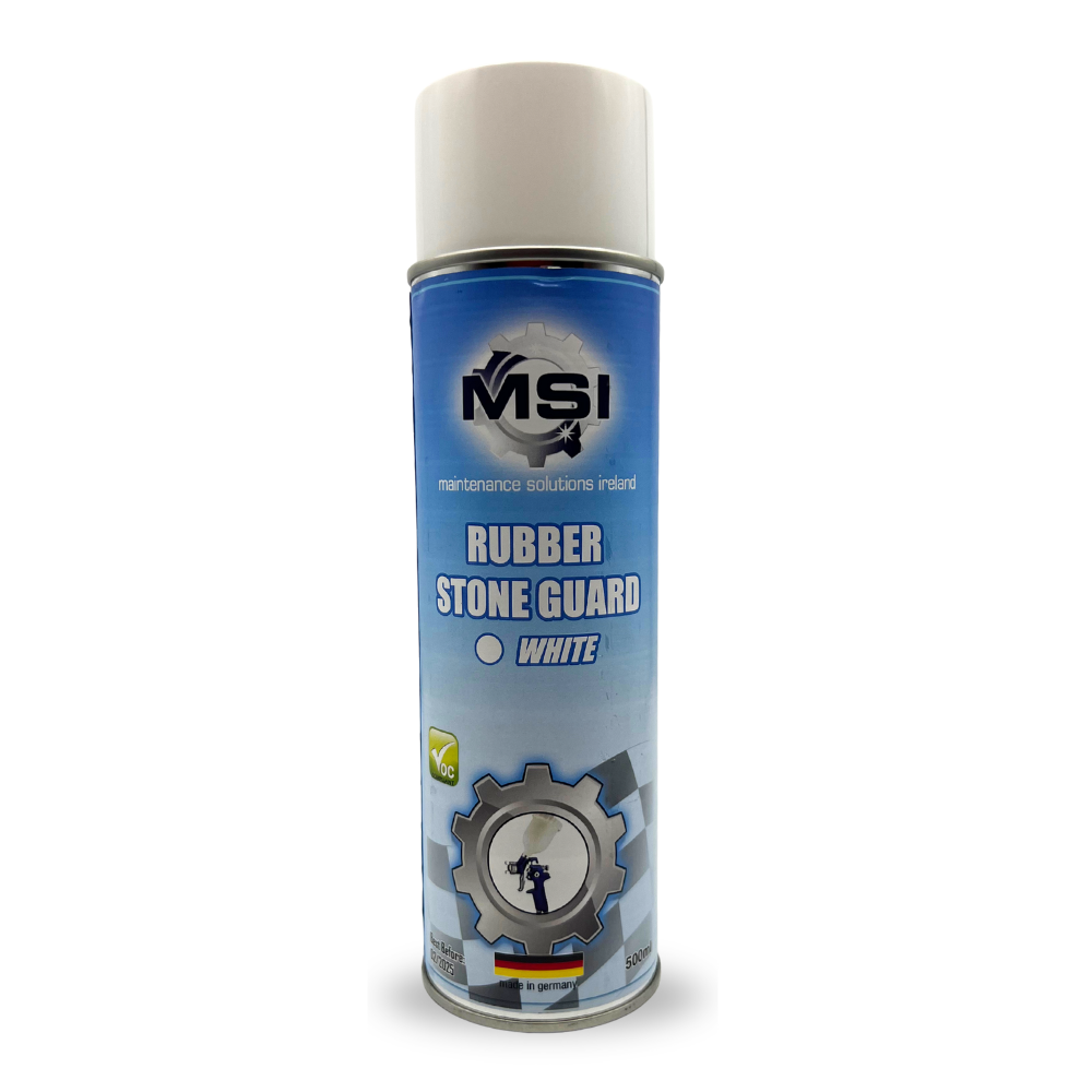 Ruber Stone Guard - White – GreaseApe